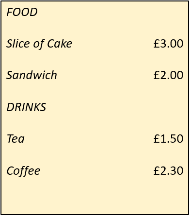 Lists Revision | Practice Questions | Pass Functional Skills