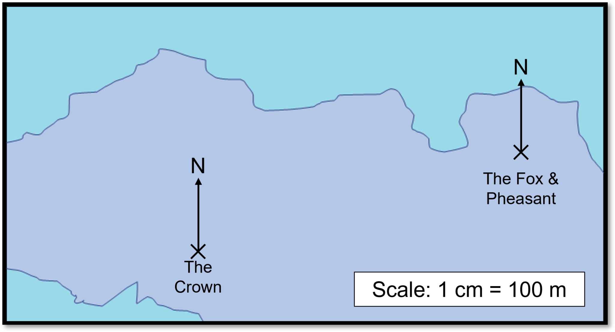 Maps and Scale Drawings Revision | Practice Questions