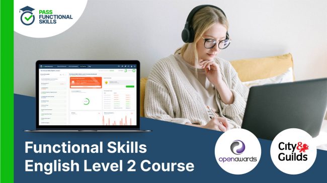 Functional Skills Maths Level 2 Online Exam | Ofqual Regulated