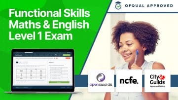 Functional Skills Maths and English Level 1 | Pass Functional Skills