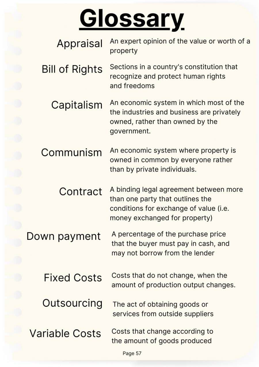 Reading: Specialist Words Revision | Pass Functional Skills