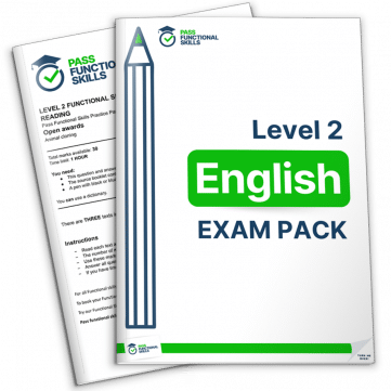 Functional Skills English Level 2 Online Exam | Ofqual Regulated