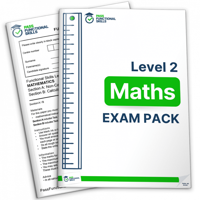 Functional Skills Maths Level 2 Online Exam | Ofqual Regulated