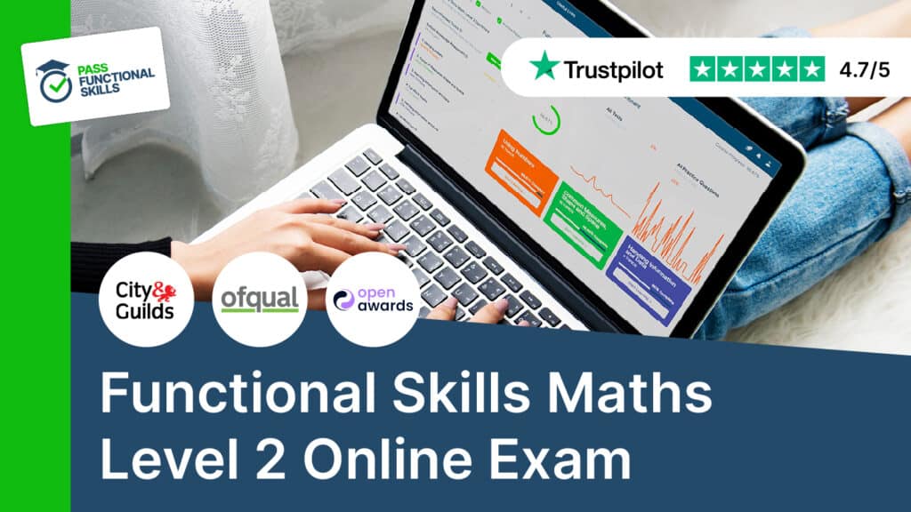 Functional Skills Maths Level 2 Online Exam | Ofqual Regulated