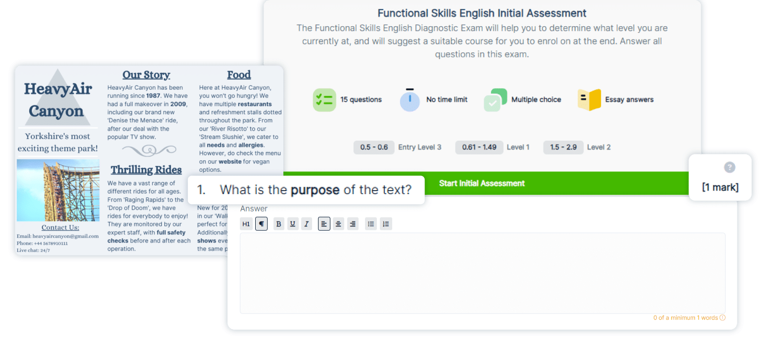 Functional Skills English Level 2 Online Exam | Ofqual Regulated