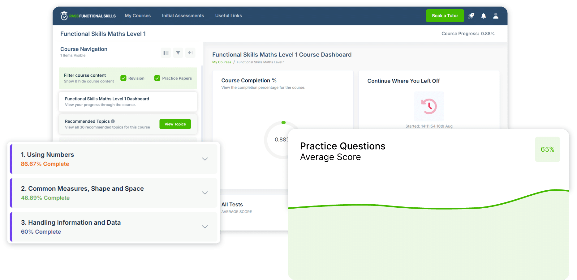 Functional Skills Maths Level 1 Exam | Ofqual Regulated
