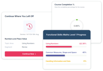 Functional Skills Maths Level 1 Exam | Ofqual Regulated