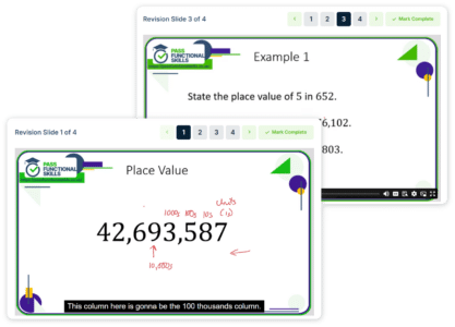 Functional Skills Maths Level 1 Exam | Ofqual Regulated