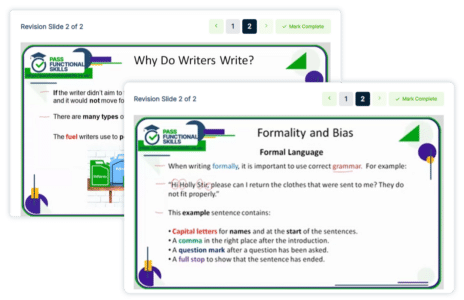 Functional Skills English Level 2 Online Exam | Ofqual Regulated