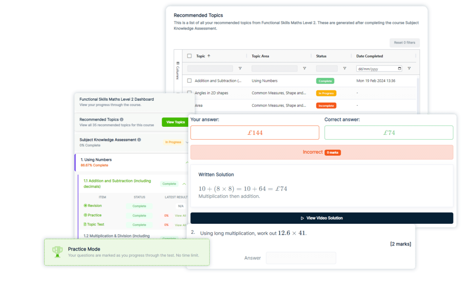 Functional Skills Maths Level 2 | Pass Functional Skills