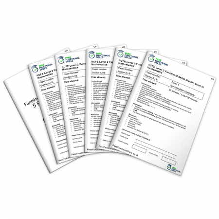 Functional Skills Maths Level 2 Bundle | Pass Functional Skills