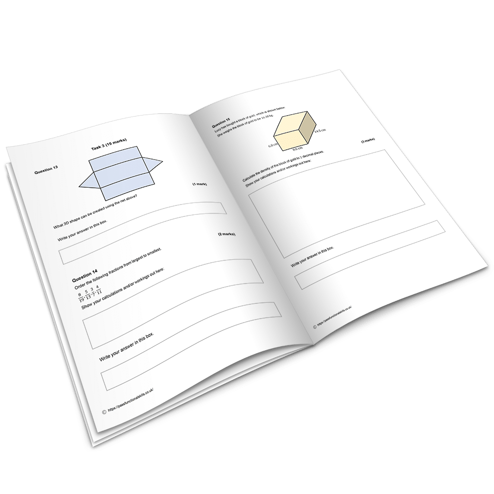 Functional Skills Maths Level 2 Practice Papers | Pass Functional Skills