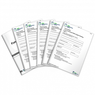 AQA Functional Skills English Level 2 Past Papers | Pass Functional Skills