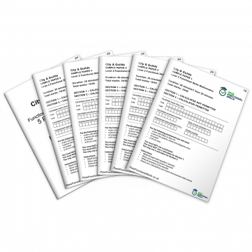 Functional Skills Maths and English Level 1 | Pass Functional Skills
