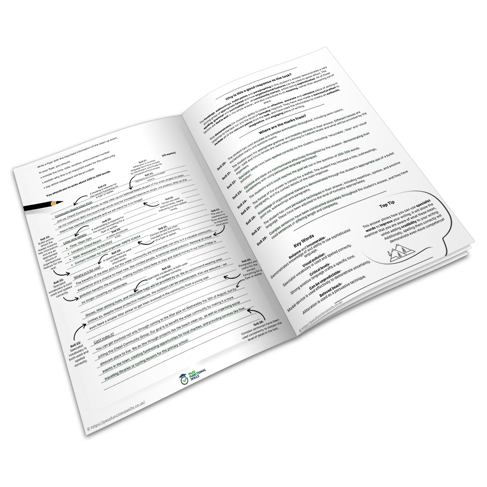 Functional Skills English Level 2 Practice Papers | Pass Functional Skills