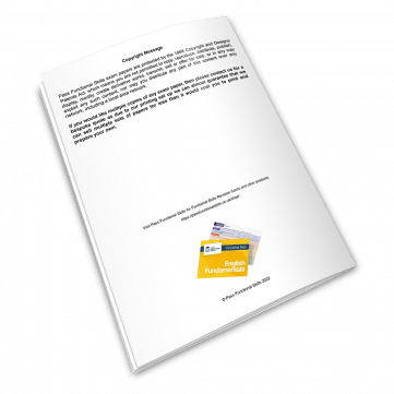 Functional Skills English Level 2 Practice Papers | Pass Functional Skills