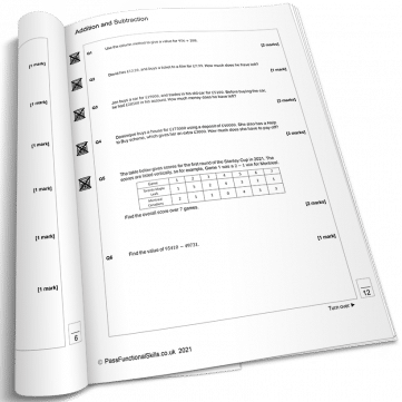 Functional Skills Maths Level 2 Worksheets by Topic | Pass Functional ...