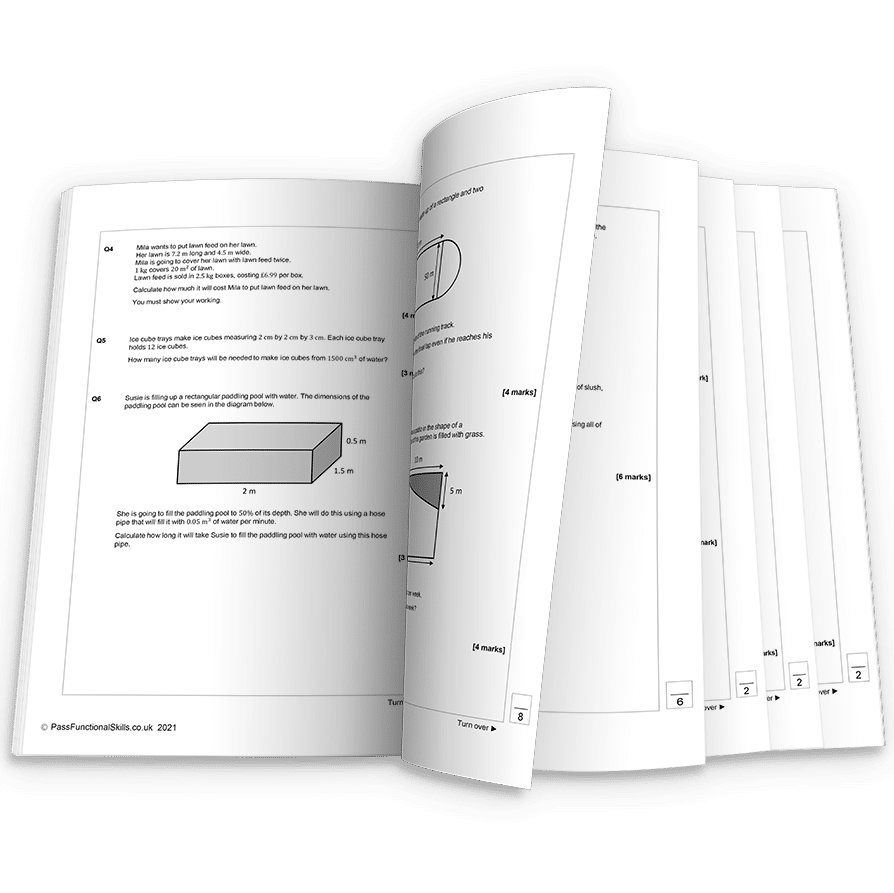 Functional Skills Maths Level 2 Worksheets by Topic | Pass Functional ... Functional Skills Maths Level 2 Worksheets by Topic | Pass Functional ...