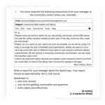 Functional Skills English Level 2 Writing Examples | Pass Functional Skills