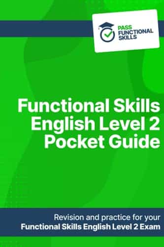 Functional Skills English Level 2 Book | Pass Functional Skills
