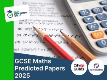 GCSE Maths Predicted Papers 2025 | Pass Functional Skills
