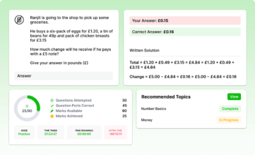 Functional Skills Maths Entry Level 3 Exam | Ofqual Regulated