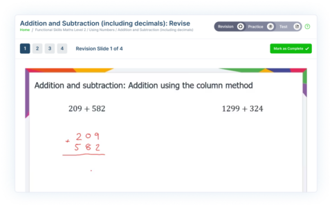 Functional Skills Maths Level 2 Online Exam | Ofqual Regulated