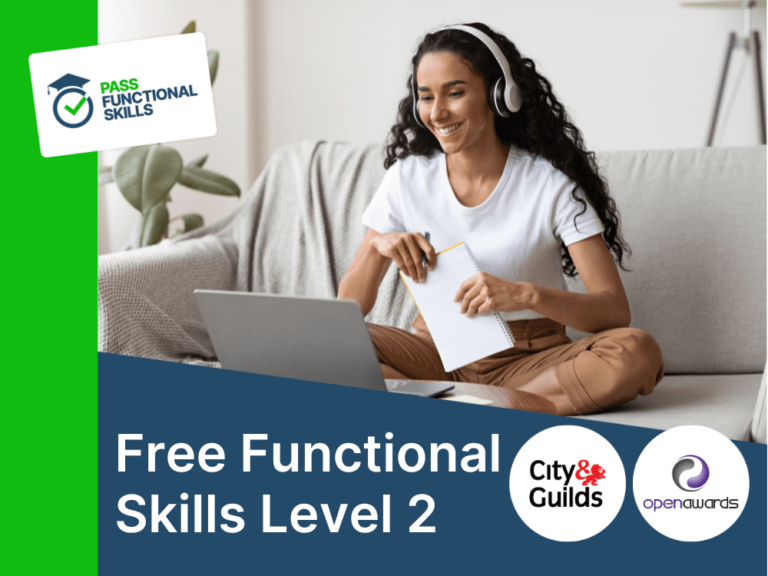 Free Functional Skills Level 2 | Pass Functional Skills