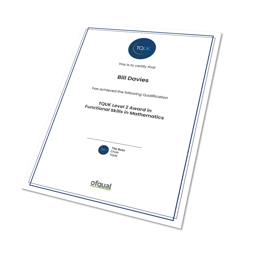 Functional Skills Physical Certificate Pass Functional Skills