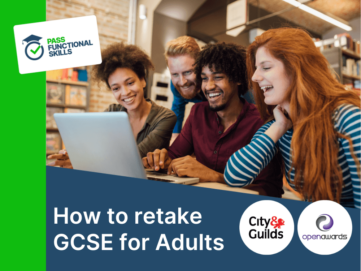 How to retake GCSE for Adults | Pass Functional Skills