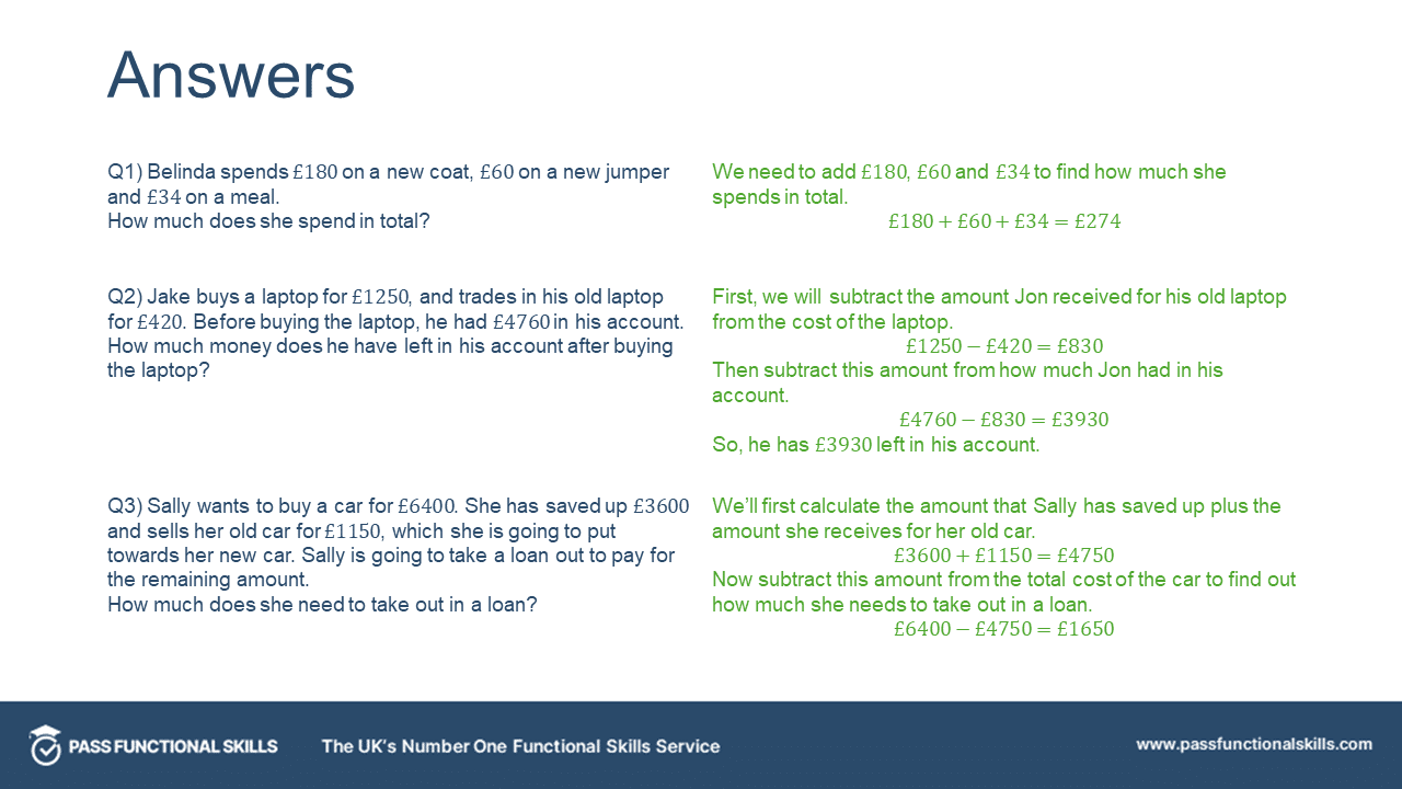 Functional Skills Resources | Pass Functional Skills