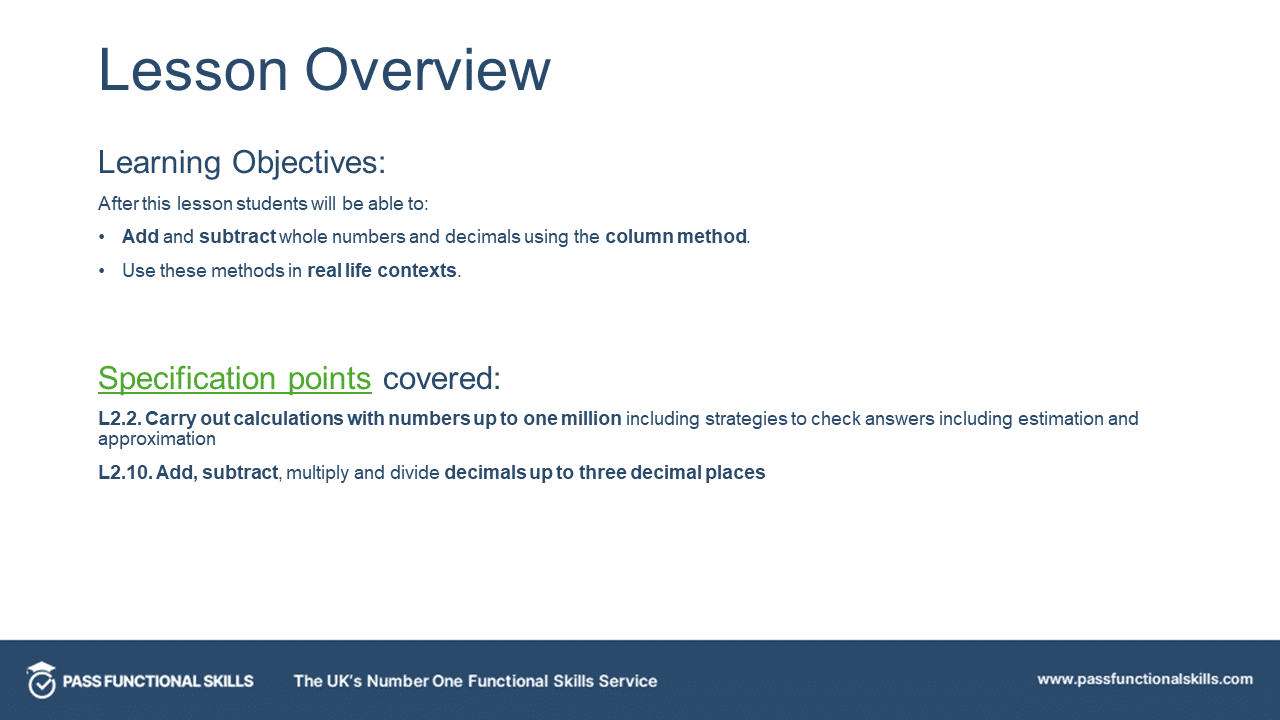 Functional Skills Resources | Pass Functional Skills