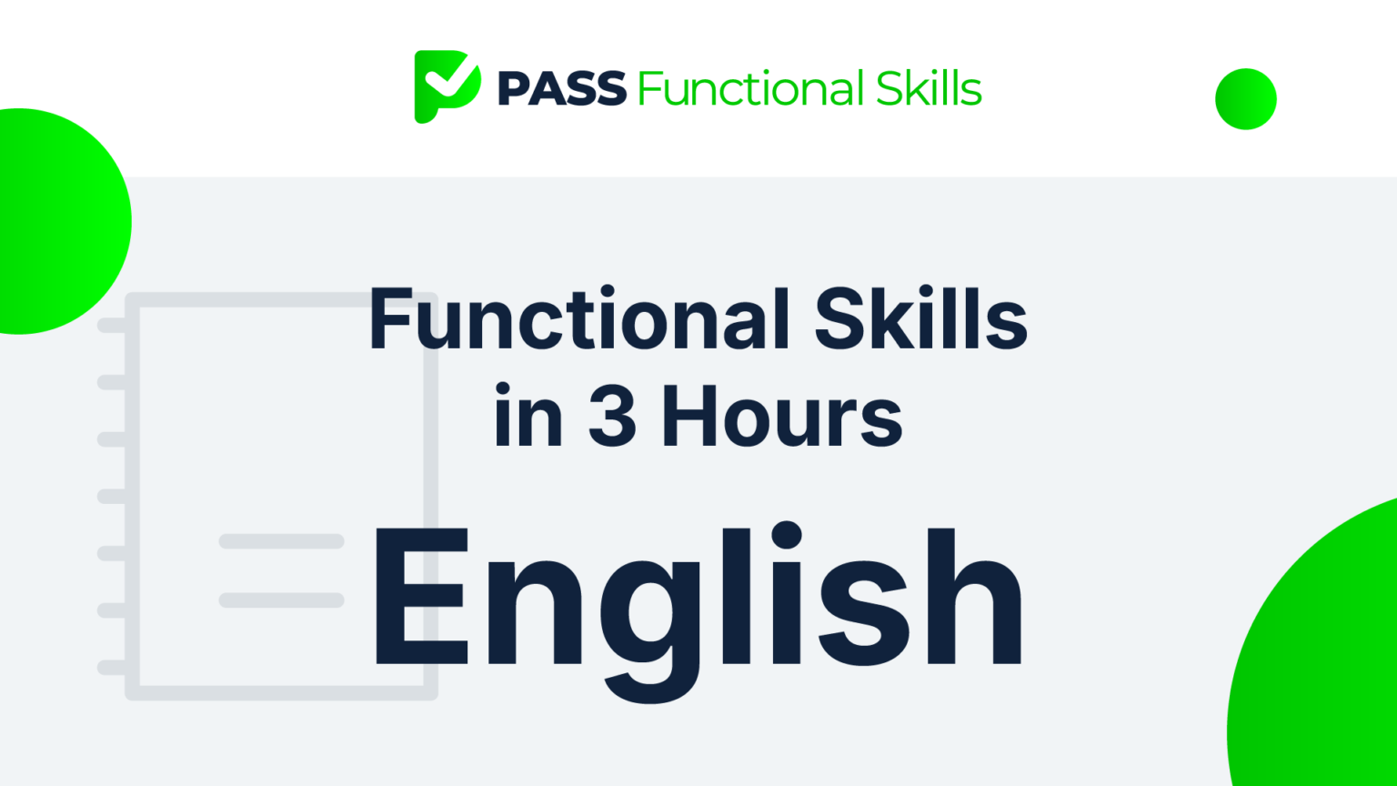 Functional Skills English Level 2 | Pass Functional Skills