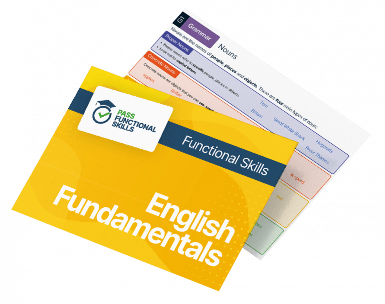 Functional Skills English Level 2 Revision Cards Pass Functional Skills