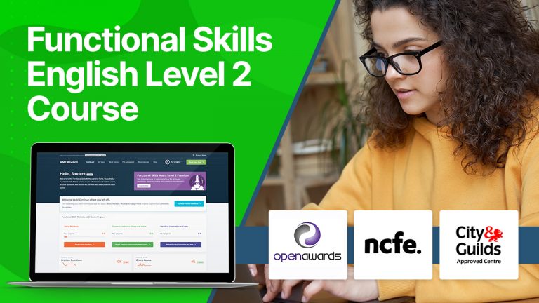 Functional Skills English Level 2 | Pass Functional Skills
