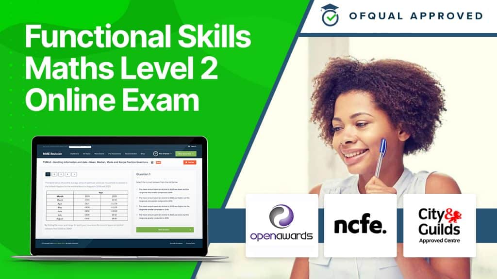 NOCN Functional Skills Maths Level 2 Past Papers And Mark Schemes