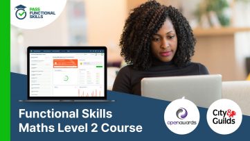 Functional Skills Maths Level 2 Online Exam | Ofqual Regulated