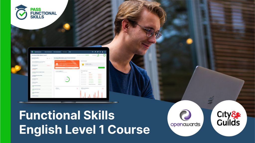 Functional Skills English Level 1 | Pass Functional Skills