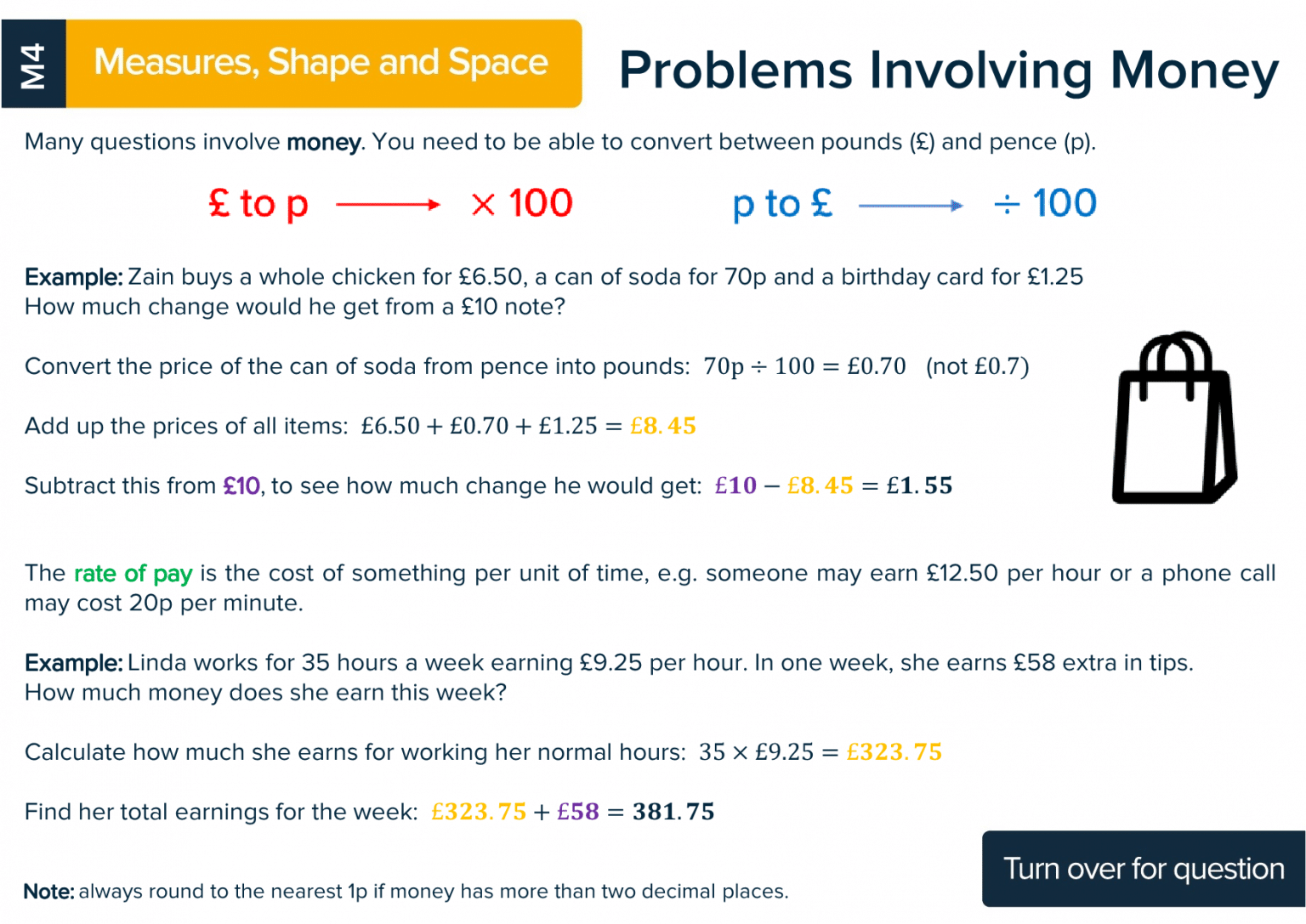Conversion Graphs Revision | Practice Questions | Pass Functional Skills