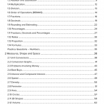 Functional Skills Maths Level 2 Pocket Guide | Pass Functional Skills