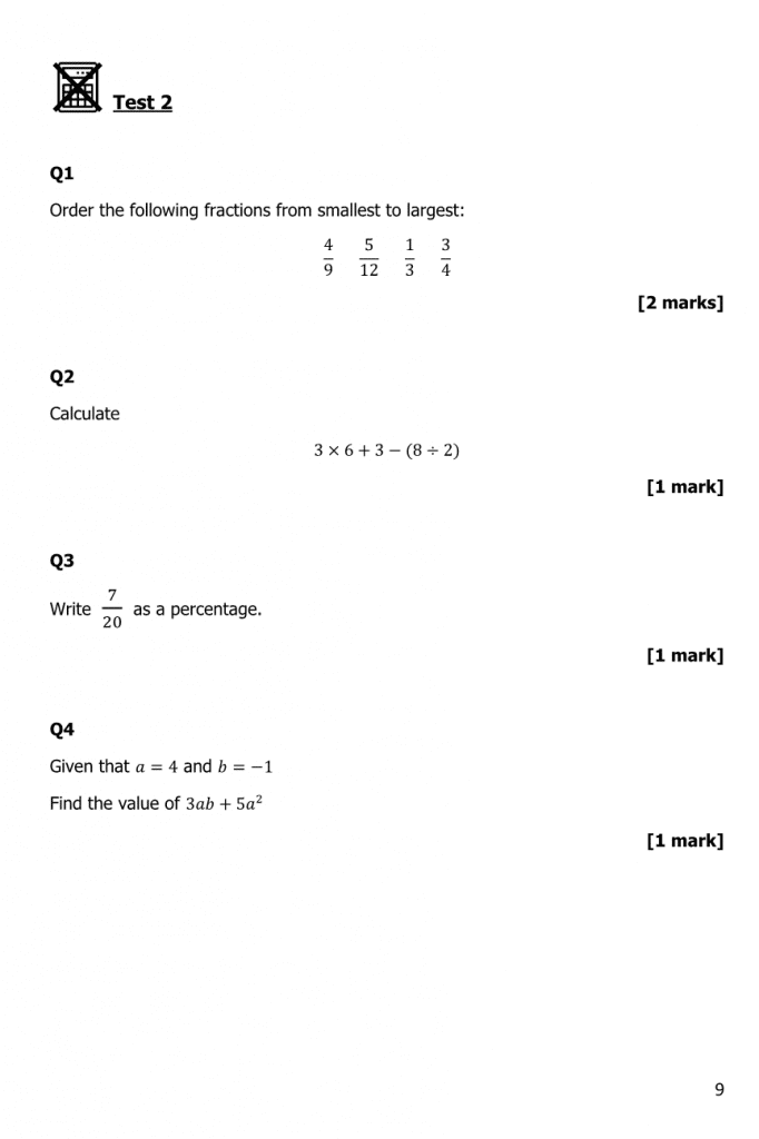 Functional Skills Maths Level 2 Mini Tests Pass Functional Skills Functional Skills Maths Level 2 Mini Tests Pass Functional Skills