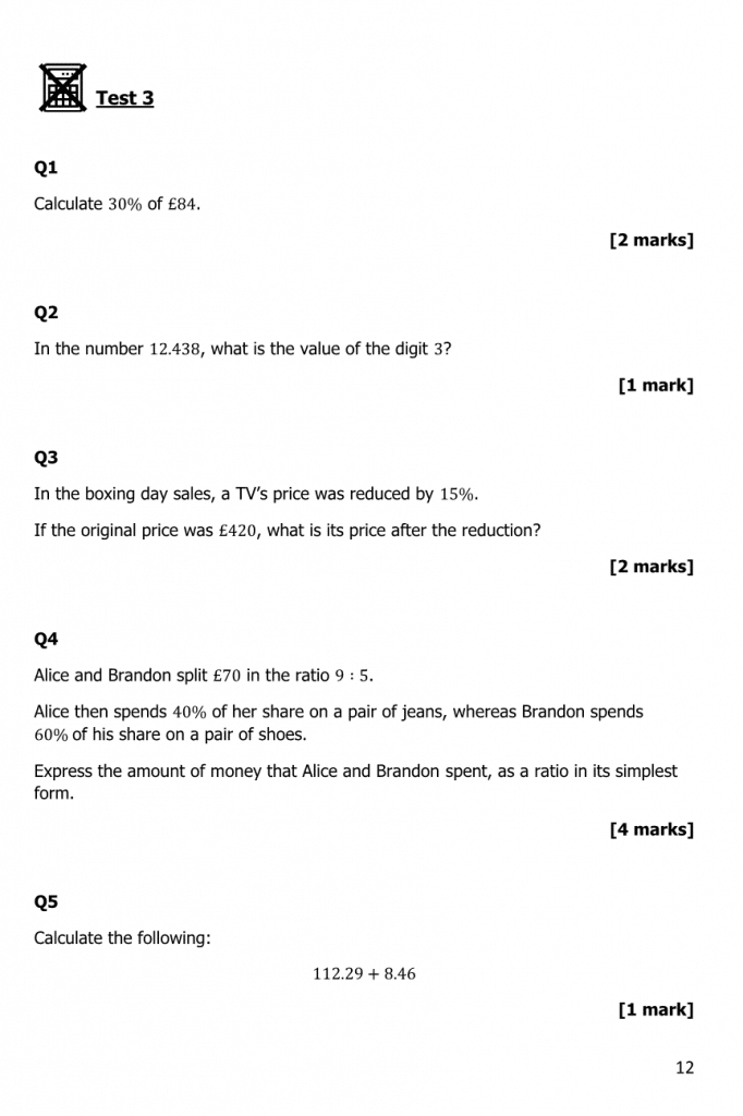 Functional Skills Maths Level 2 Mini Tests | Pass Functional Skills