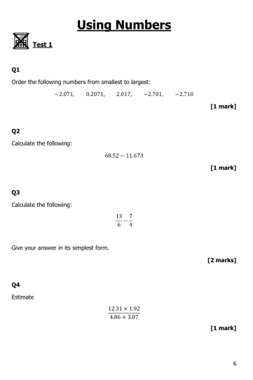 Functional Skills Maths Level 2 Mini Tests | Pass Functional Skills