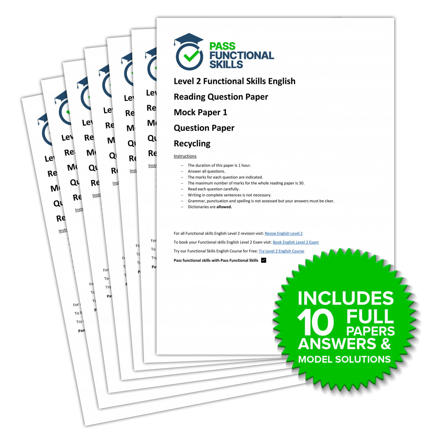 Reading Comparing Texts Revision Pass Functional Skills
