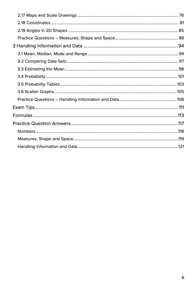 Maps and Scale Drawings Revision | Practice Questions