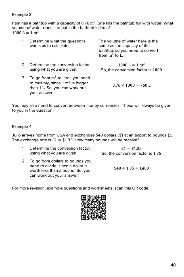 Area Revision | Practice Questions | Pass Functional Skills