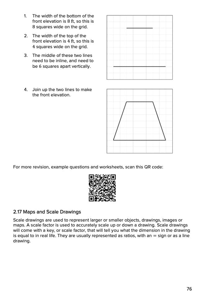 Maps and Scale Drawings Revision | Practice Questions