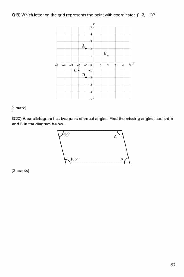 Maps and Scale Drawings Revision | Practice Questions