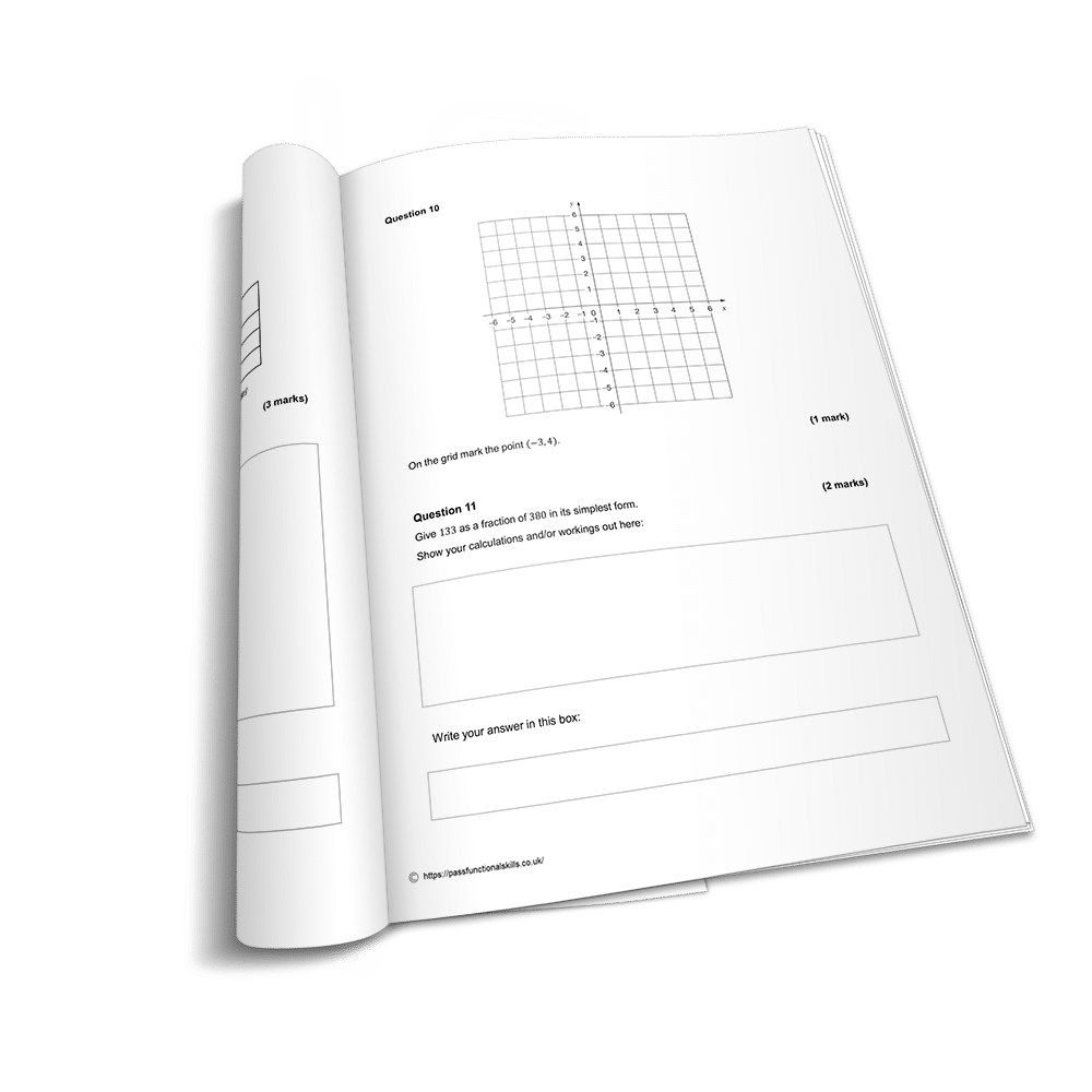 Functional Skills Maths Level 2 Practice Papers | Pass Functional Skills