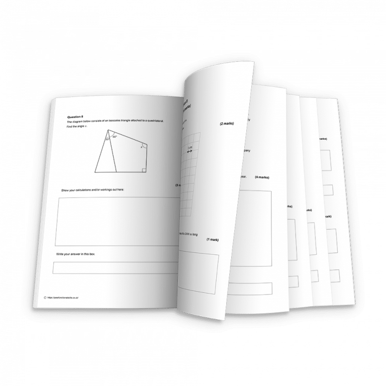 Functional Skills Maths Level 2 Practice Papers | Pass Functional Skills